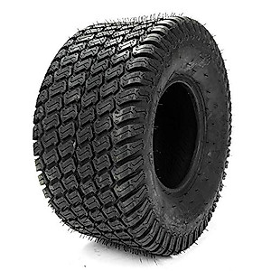 MOTORHOT Pack of 2 24x12.00-12 Turf Tires 8Ply Lawn Garden Mower 24-12-12 LRD Turf Bias For Tractor Golf Cart Tires