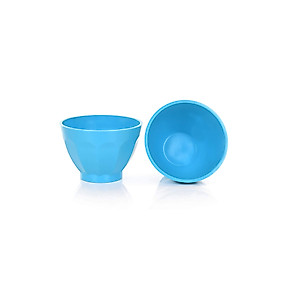 Mintra Home Unbreakable Bowls and Trays (Bold Collection), Turquoise, Small Bowl 4pk - 250ml (8oz),