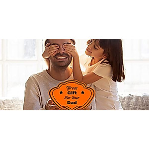 levonta Dad Gifts for Birthday Christmas Fathers Day, Best Daddy Wedding Gift Ideas, to My dad Pocket Watch (PW-Hero-DAD-Roman)