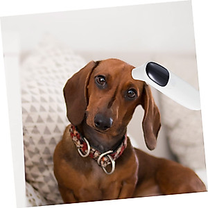 Balacoo 4 Sets pet Animal pet Ear Home use pet Temperature Monitor Non- Digital pet Temperature Monitor Dog Ear Temperature pet Special Number Plastic Cats and Dogs Baby