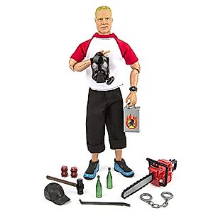 Click N' Play 12 inch Enemy Commando Action Figure with Tools & Accessories 12 pieces Play Set