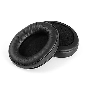 YunYiYi TT-BH085 Upgrade Earpads Cover Compatible with Taotronics SoundSurge 85/SoundSurge 90/TT-BH090 Headphones Replacement Ear Cushions Ear Cups Parts (Protein Leather)