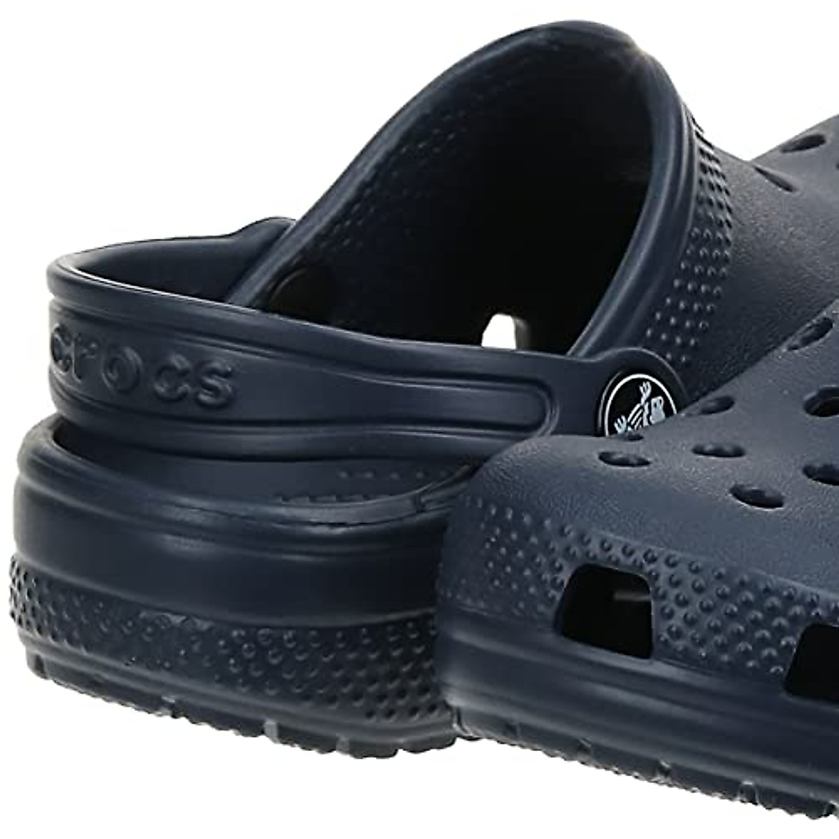 Crocs Kids' Classic Clog , Navy/Navy, 9 Toddler