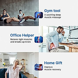 iECO Cryosphere Cold Massage Roller Ball - Massage Ball for Cold & Heat Relief, Myofascial Release, Trigger Point Therapy, Muscle Knots - Deep Tissue Ice Massager