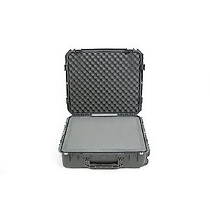 SKB 3I-2421-7BC iSeries 24" x 21" x 7" - Cubed Foam w/Wheels, Black