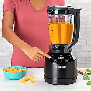 Nutribullet Digital Smart Touch Combo with Single-Serve Cups 1500 Watt Large Capacity Blender