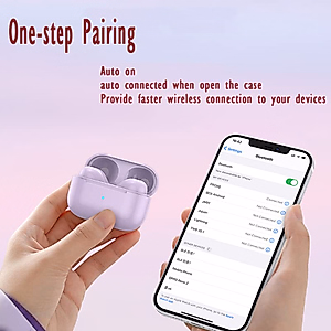 Purple Smallest Invisible Earbuds Hidden For Work Wireless Bluetooth Micro Sleep Mini Small Tiny Earbuds For Small Ears Invisible Earbud Small Ear Buds Cute Noise Cancelling Earbud Sleepping Bud