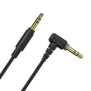 Toxaoii WH-1000XM3 Headphone Cable, Replacement Audio Aux Cord Compatible with Sony MDR-XB950BT MDR-1000X WH-H900N WH-CH700N WH-1000XM4 MDR-10R MDR-ZX770BN MDR-100ABN Headphones(3.9FT)