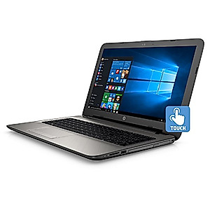 HP 15-BA113CL 15.6" Touchscreen HD Laptop Computer, AMD A10-9600P 2.3GHz, 12GB RAM, 1TB HDD, Windows 10 Home (Renewed)