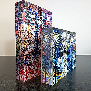 Chaos Red & Chaos Blue (Magic Blox)