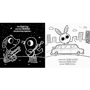 Yellow Like a Submarine, Purple Like the Rain: A Rocking Book of Colors