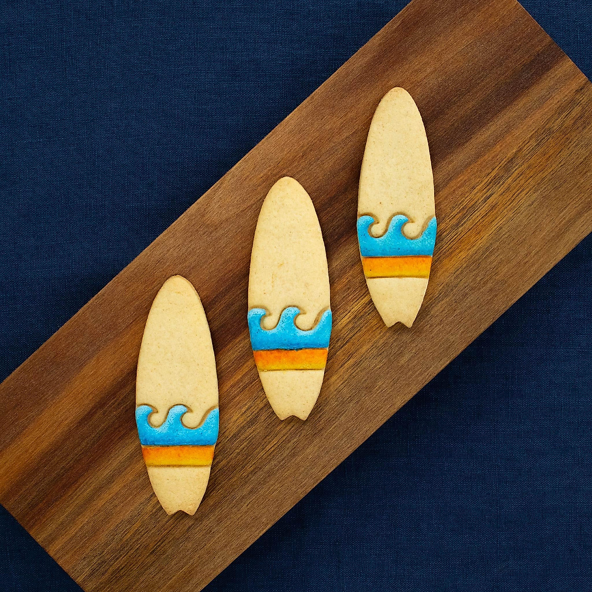 Surfboard cookie cutter, 1 piece - Bakerlogy