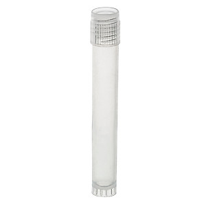 EISCO 10PK Plastic Storage Vials, 5mL - Screw Top - Polypropylene