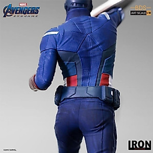 Iron Studios - Avengers: Endgame - Captain America 2012 BDS Art Scale 1/10