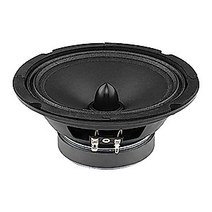 2 x Black Diamond Car Audio 6.5" Mid-Range Bullet Speakers 240W 4 Ohm Dia-CM6.4B