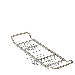 Valsan Essentials Solid Brass Bath Caddy Finish: Polished Nickel