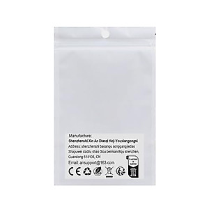 ANVISION Active 48V to 5V 2.4A PoE Splitter Adapter with Micro USB Plug, IEEE 802.3af Compliant, for Tablets, Dropcam or Raspberry Pi, IPC, IP Camera and More