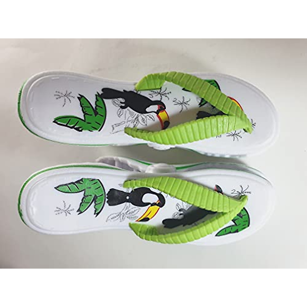 2 X White Toucan Flopes Style Beach Towel Clips Jumbo Size for Beach Chair, Cruise Beach Patio, Pool Accessories for Chairs, Household Clip, Baby Stroller. by C&H Solutions