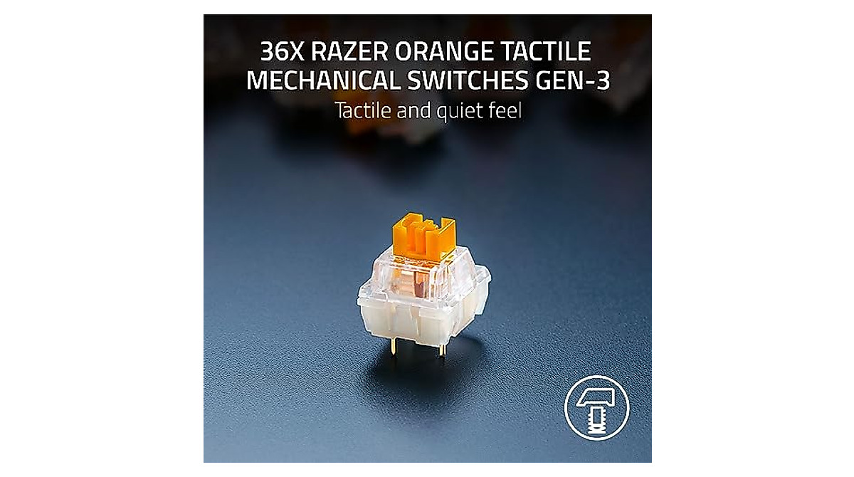 Razer Orange Tactile Mechanical Switches Pack – Buy Now