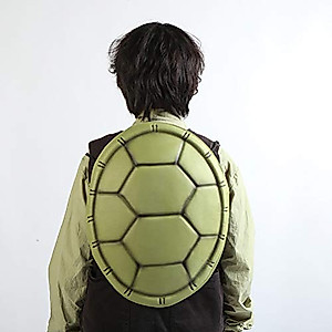 BinaryABC Halloween Costume EVA Turtle Shell,Halloween Cosplay Costume Party Accessory,Halloween Dress Up Costume Accessories