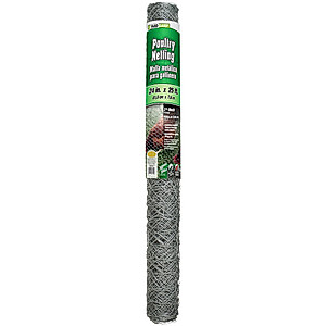 YARDGARD 308464B Fence, 25 feet, Silver