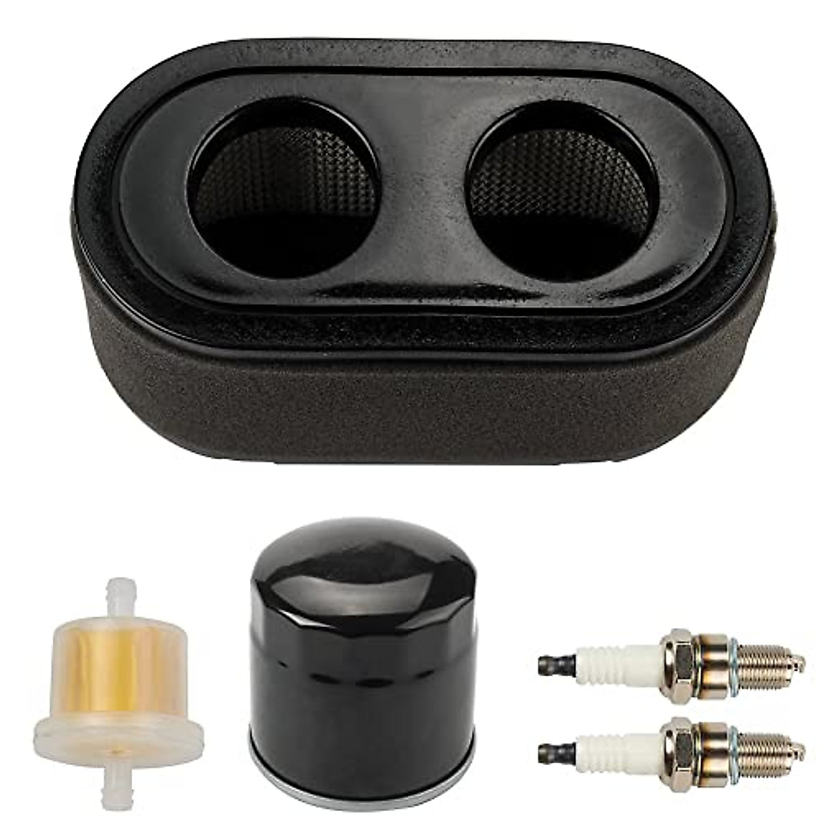 Butom 127-9252 136-7806 Air Filter Maintenance Kit for Toro 50" 42'' TimeCutter SS SW SWX with V-Twin Engine