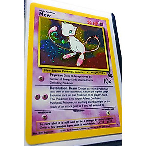 Pokemon - Mew (8) - Wizards Black Star Promos