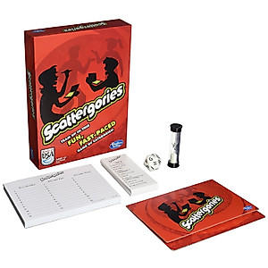 Scattergories Board Game, Game of Categories, Family Board Games for Adults and Teens, Fun Party Games for 2 to 4 Teams, Word Games, Ages 13+