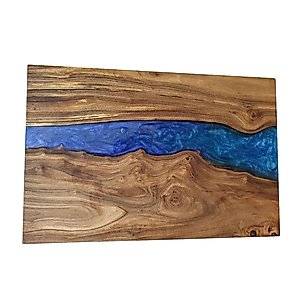 Epoxy Table, Live Edge Wooden Table, Epoxy Resin River Table, Natural Wood,Dining table, Natural Epoxy Table, Resin Table