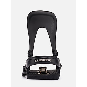 K2 Clicker X HB Snowboard Bindings - Women's Black Medium