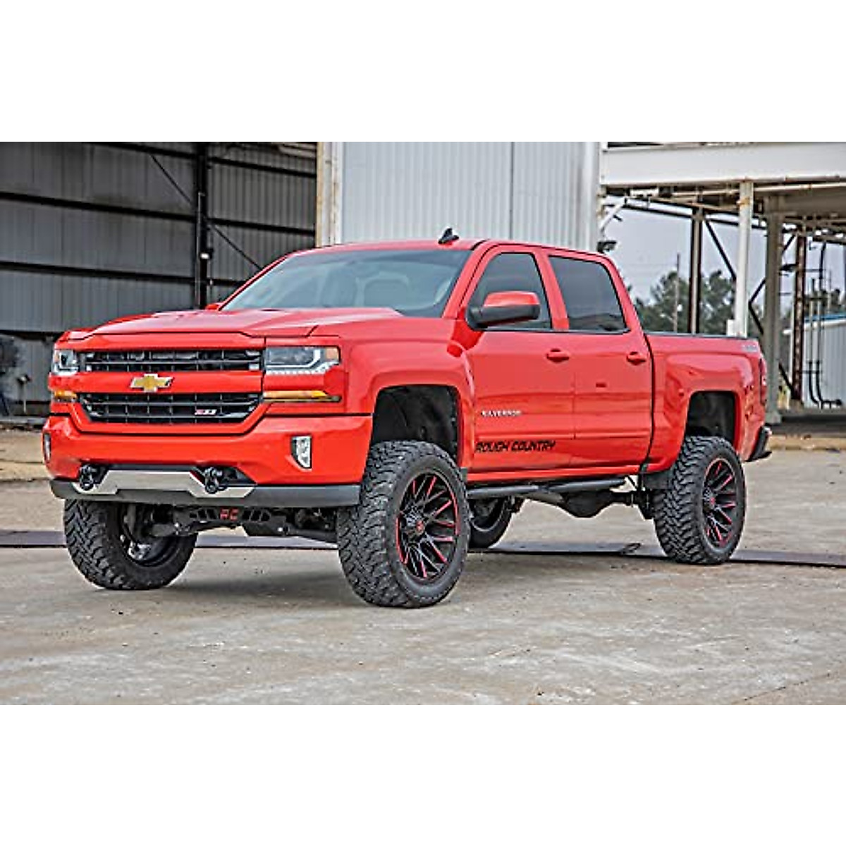 Rough Country Tow Hook Shackle Mounts for 2014-2018 Chevy Silverado 1500 - RS169