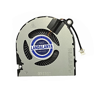 Landalanya Fan for Acer Nitro 5 Gaming AN515-54 AN515-54-5812/51M5/728C /5695/599H AN517-51 AN517-52 AN515-43 Acer Nitro 7 AN715-51 AN715-51-73BU /76LS/796C Aspire 7 A715-41G A715-42G A715-74G/75G fan