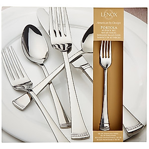 Lenox 815486 Portola 65-Piece Flatware Set
