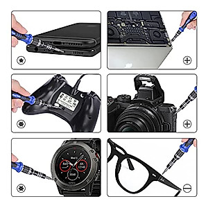 140 in 1 Precision Screwdriver Set, Professional Computer, Laptop Repair Tool Kit, Cell Phone Repair Tool Kit, Compatible for iPhone, Tablet, Macbook, PC, and Xbox Repair