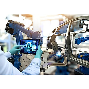 Ansell TouchNTuff 92-600 Nitrile Lightweight Glove with Beaded Cuff, Chemical/Splash Resistance, Powder Free, 4.7mil Thickness, 240mm Length, Size 10, Green (Box of 100)