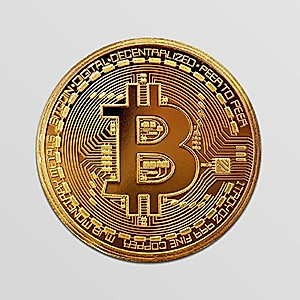 Bitcoin Blockchain Cryptocurrency Gold Coin Vinyl Decal Crypto Mining Sticker Mastering Digital Money Currency Revolution Cryptocurrencies Wallet Litecoin Ripple Ethereum Cryptoassets Bitcoins D007
