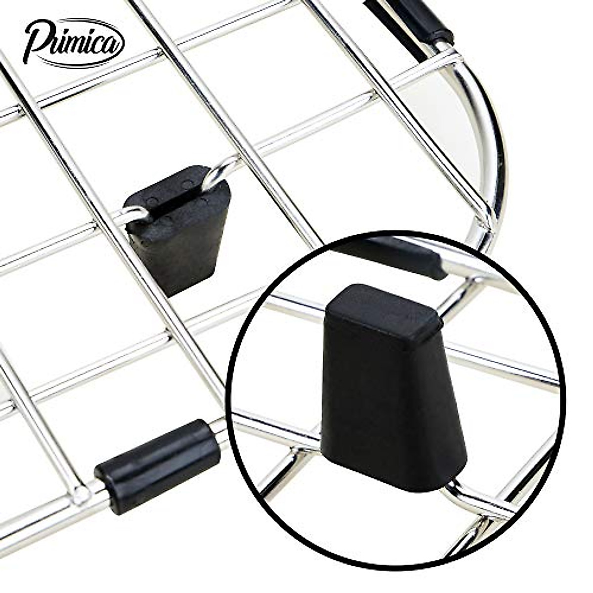 Sink Protectors for Kitchen Sink - 13 5/8 in x 11 5/8 Stainless Steel Sink Grid 2pcs Set - Kitchen Sink Protector Center Drain Hole - Rust-Resistant Metal Accessories