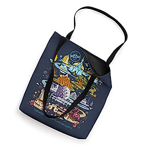 Disney Walt Disney World 50th Anniversary Tote Bag