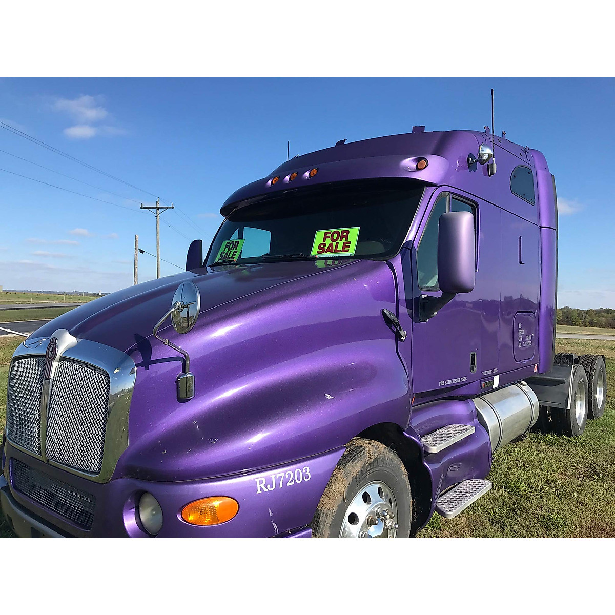 Sunburst Systems For Sale Sign for Cars, Trucks, Garage Sales, Business Sales 11H x 14W, Red-Yellow-Black