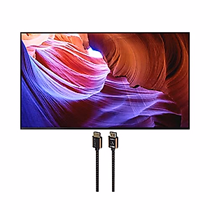 Sony KD50X85K 50" 4K HDR LED with PS5 Features Smart TV with an Austere 3S-4KHD2-2.5M III Series 4K HDMI 2.5m Cable (2022)