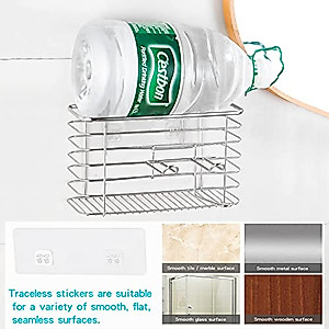 YQh Hair Tool Organizer，Hair Dryer Holder,Hair Styling Tool Organizer Basket for Bathroom，Stainless Steel Hair Dryer Holder Storage，Wall Mounted Tool Organizer Storage Basket for Hair Drye