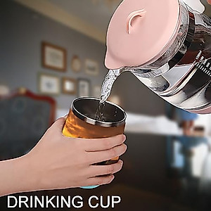 WYUSPGK 304 Stainless Steel Insulated Cup, Sunset Elephant Print Smooth Rim, Durable & Reusable - Perfect for Office, Home, And Travel