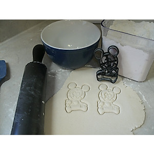YNGLLC THEMED MAGICAL MOUSE BABY SHOWER 1ST BIRTHDAY PARTY COOKIE CUTTER BAKING TOOL USA