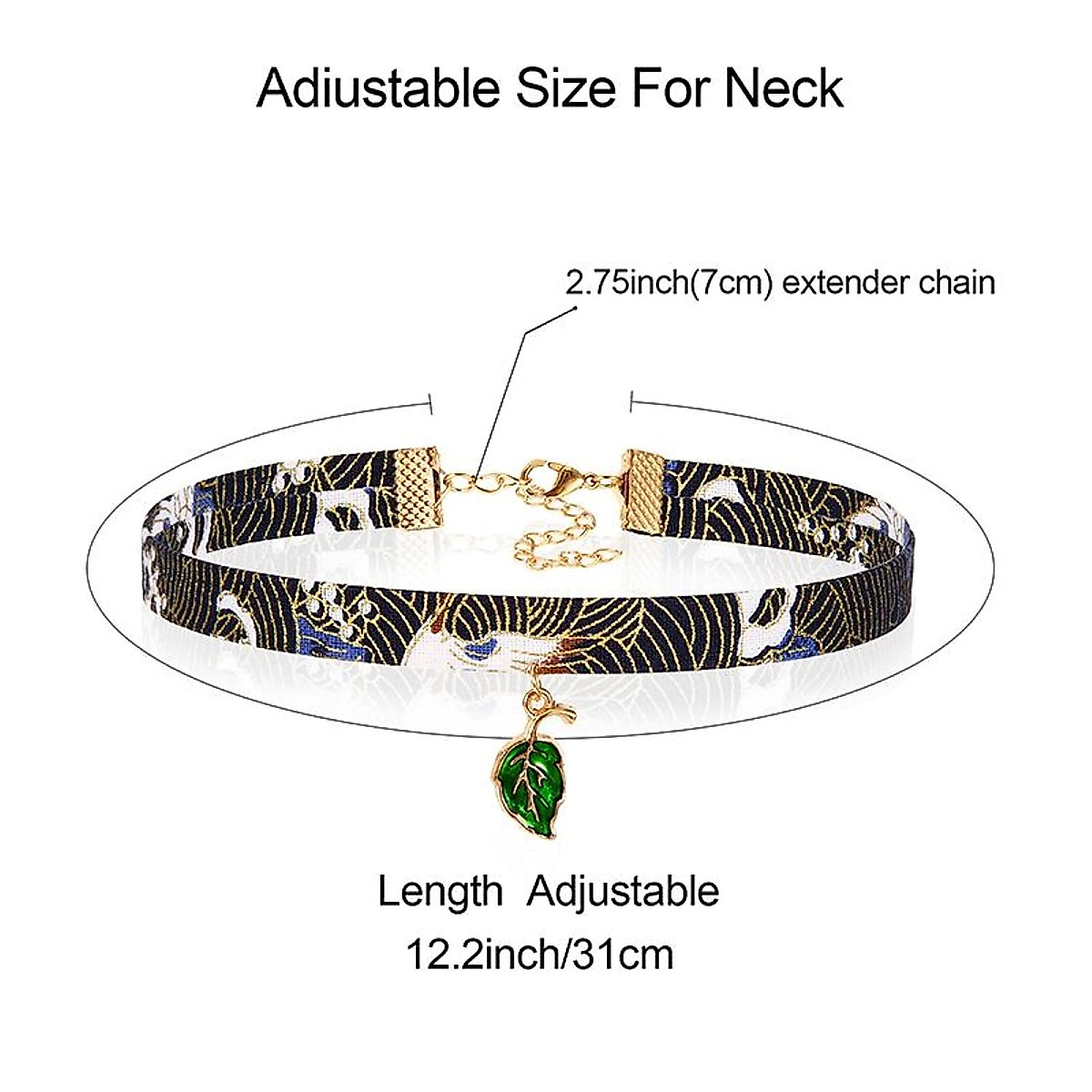 K&Q 30PCS Black Classic Gothic lace Velvet Pendant Necklace Chain Henna Chokers Necklaces Stretch Elastic for Women Girls