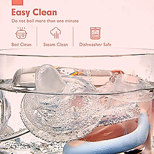 Sippy Cups for Baby 6+ Months Unicorns Sippy Cup for 1+ Year Old - 2 in 1 Spout & Straw Baby Sippy Cups 6-12 months Toddler No Spill Transition Weighted Straw Sippy Cup - 8 oz. (1 Cup with 2 Nipples)