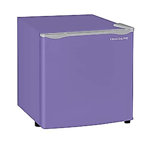 Frigidaire EFR115-PURPLE 1.6 Cu Ft Compact Fridge for Office, Dorm Room, Mancave or RV, Purple