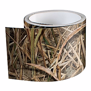 Mossy Oak Graphics (14007-2-SGB) Camouflage 2" Wide Shadow Grass Blades Tape Roll