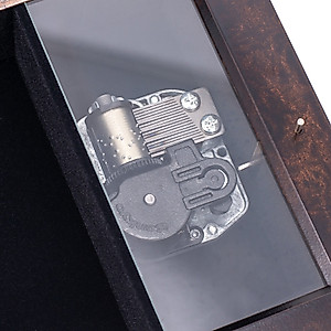 Cottage Garden All Things Through Him Italian Design Jewelry Music Box Plays Amazing Grace