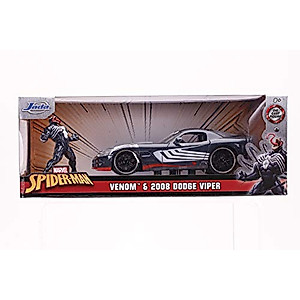 Jada 1:24 Diecast 2008 Viper with Venom Figure, Unisex Adult