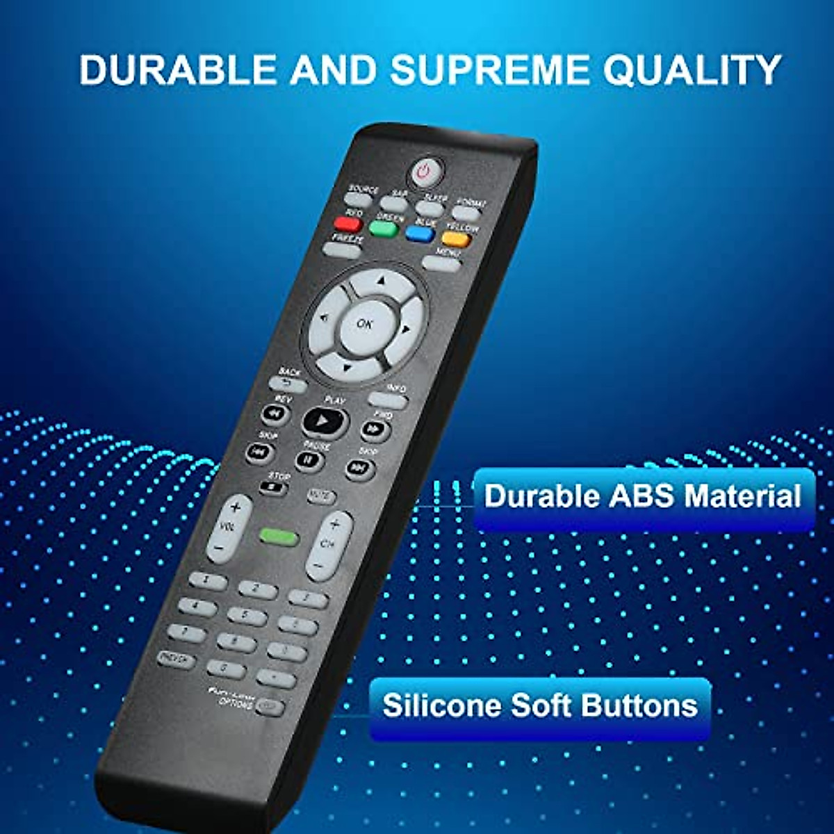 New Universal Replaced Remote Control Replacement fit for All Magnavox Smart TV